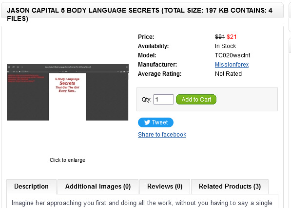 Jason Capital 5 Body Language Secrets (Total size: 197 KB Contains: 4 ...