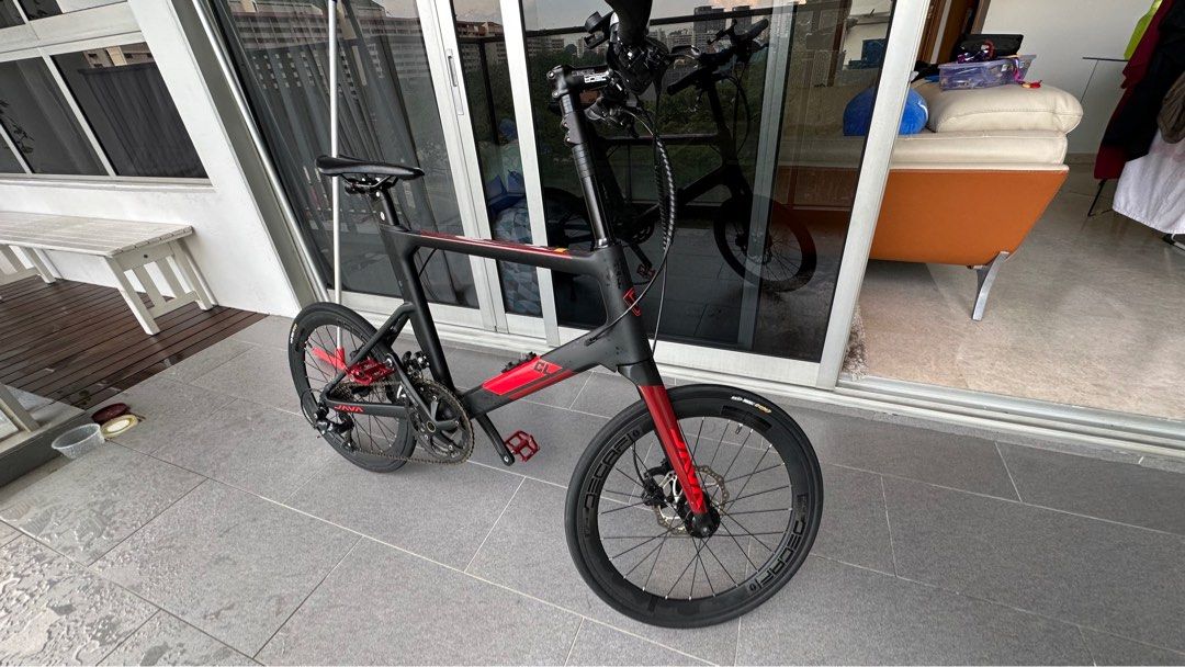 Java CL Carbon 16 Mini Velo, Sports Equipment, Bicycles & Parts ...