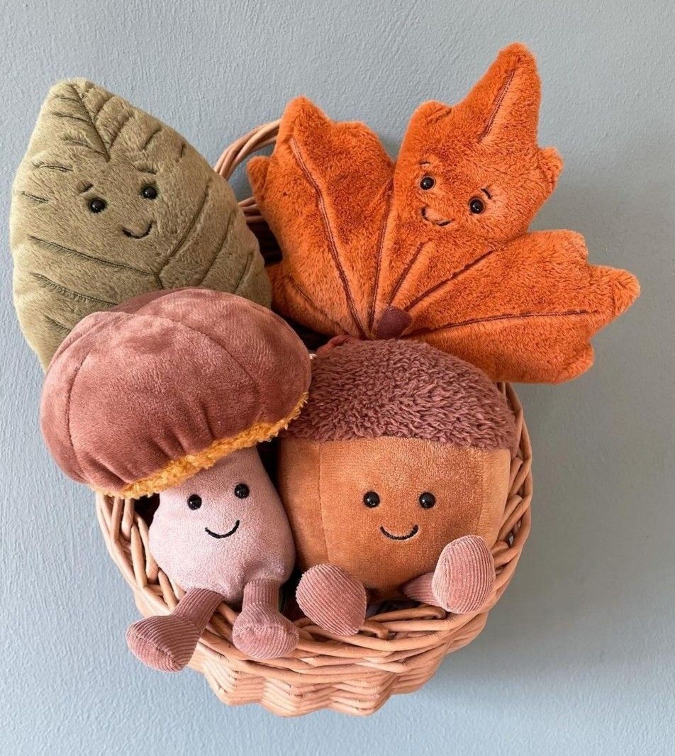 Jellycat Amuseable Toadstool Soft Toy 15cm 兒童&孕婦用品 嬰兒玩具 Carousell