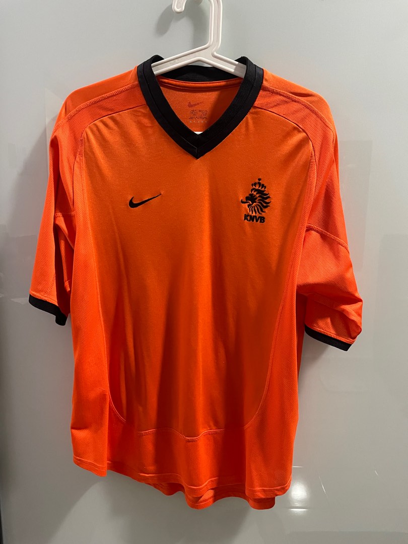 Jersey Netherland 2002/2002 (Holland), Men's Fashion, Activewear on ...