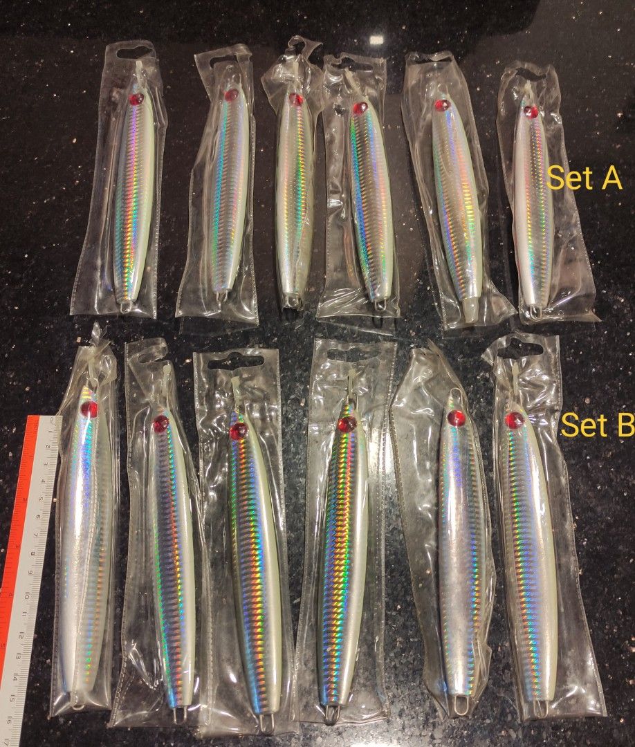 Jigs (250 grams & 17cm), Everything Else on Carousell
