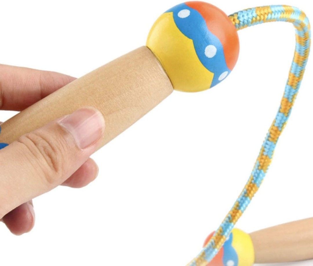 Joan Miro Jump Skipping Rope, Hobbies & Toys, Toys & Games on Carousell