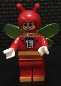 Jollibee Mini Figure (Lego Like Compatible), Hobbies & Toys, Toys ...