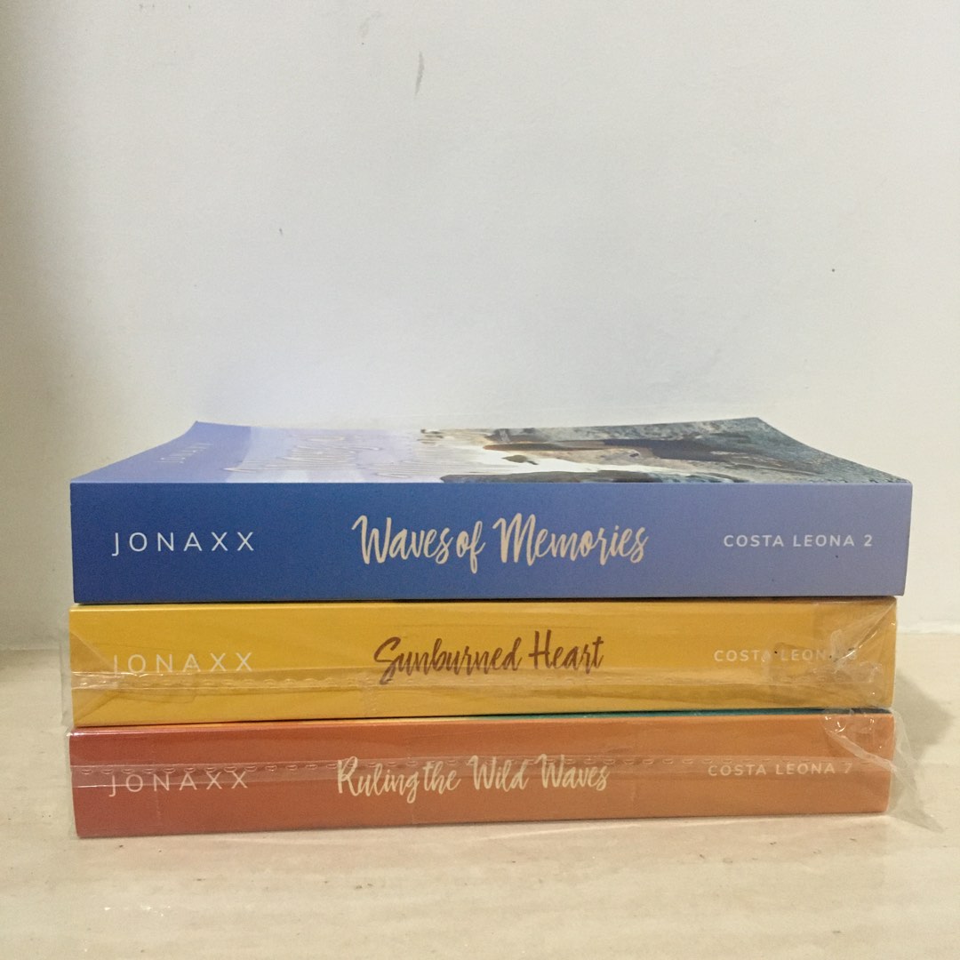 Jonaxx Books Costa Leona Series 2, 7 & 8 BUNDLE, Hobbies & Toys, Books ...
