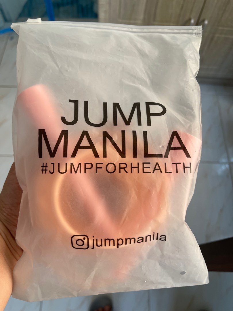 Jump Manila Jump Rope, Sports Equipment, Exercise & Fitness, Toning ...