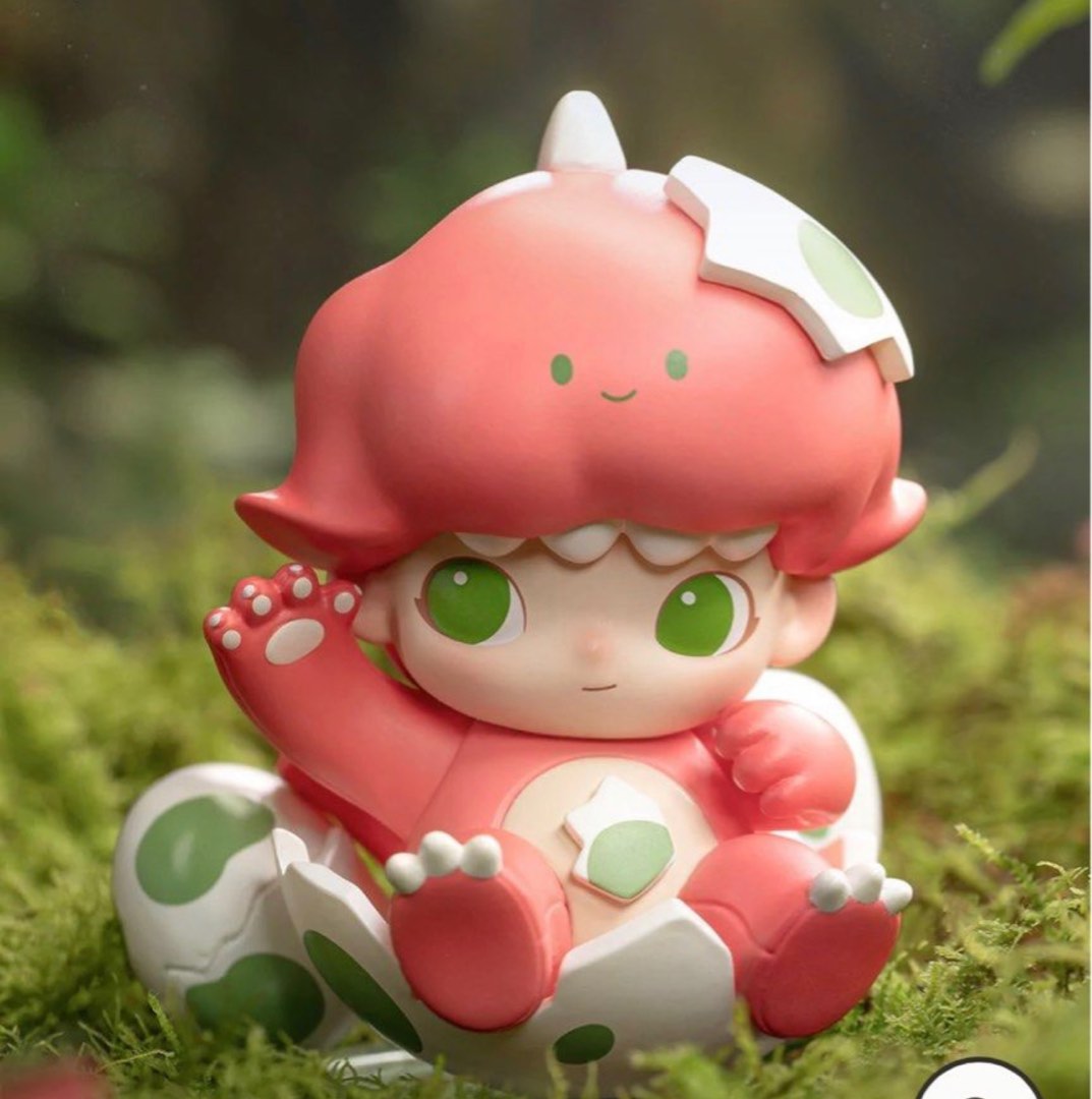 Jurassic Dimoo - Birth of the Baby Dinosaur, Hobbies & Toys, Toys ...