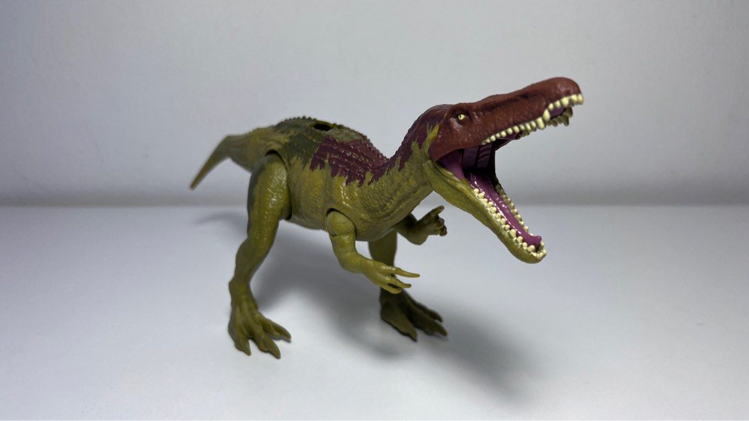 Jurassic World Roar Attack Baryonyx Limbo, Hobbies & Toys, Toys & Games ...