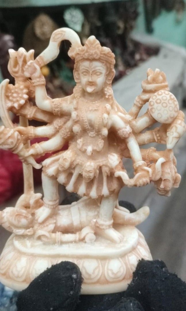 Kali Statue Radium Glow in Dark (Nepal), Hobbies & Toys, Memorabilia ...