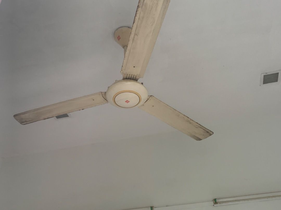 KDK ceiling fan, Aircon, compressor, Panasonic inverter air-con for ...