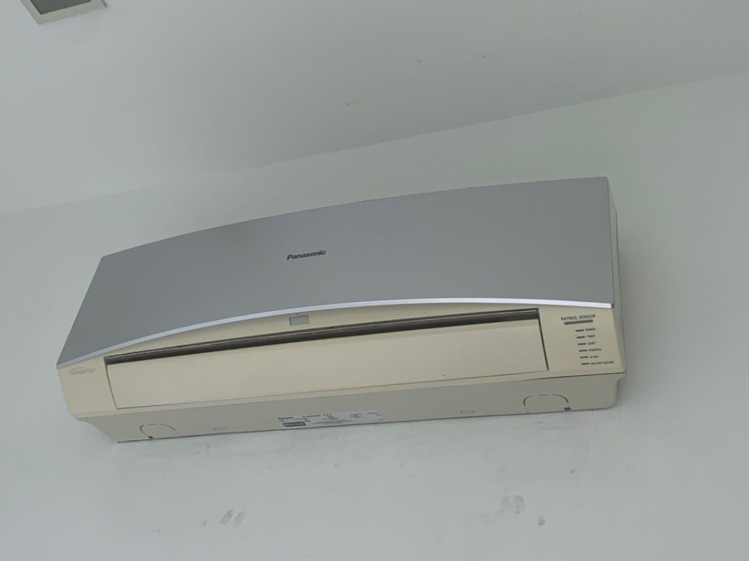 KDK ceiling fan, Aircon, compressor, Panasonic inverter air-con for ...