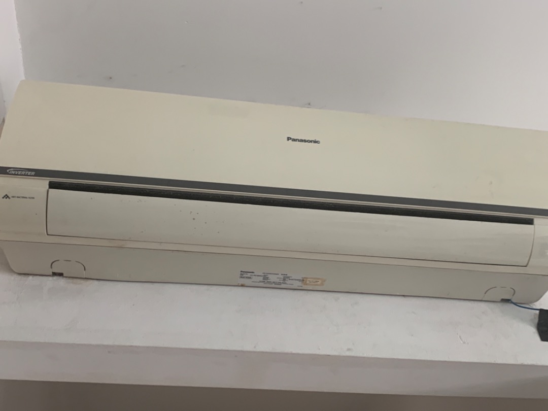 KDK ceiling fan, Aircon, compressor, Panasonic inverter air-con for ...