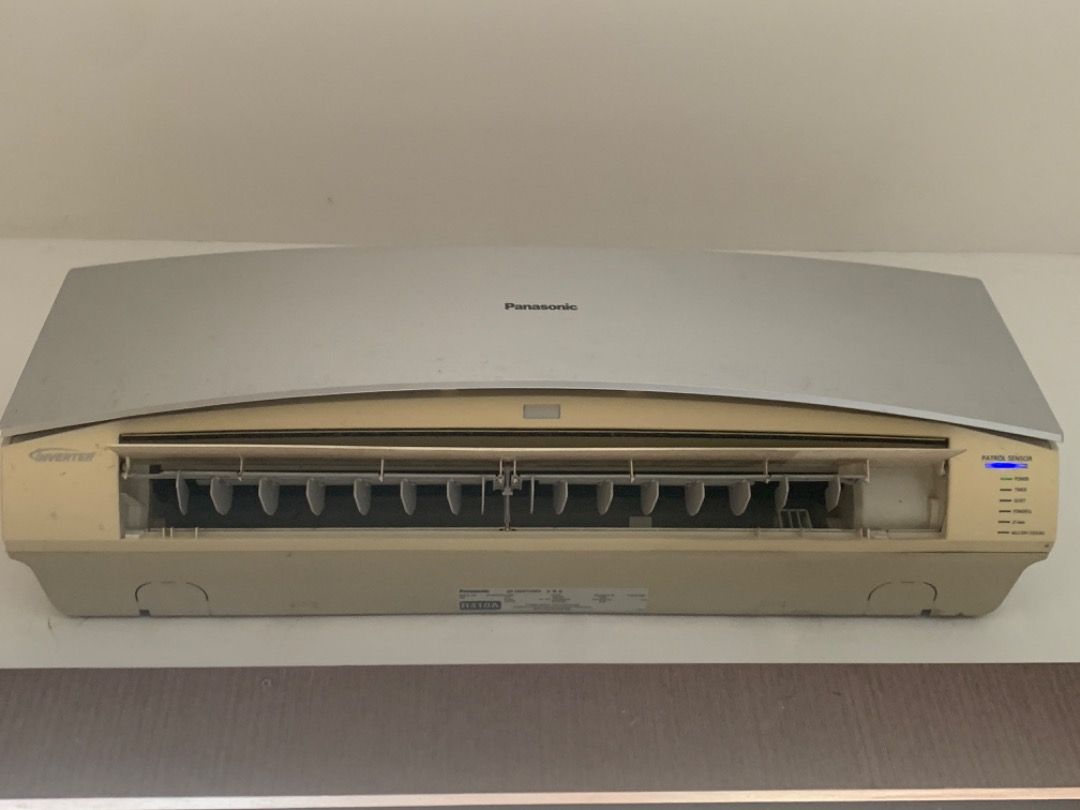 KDK ceiling fan, Aircon, compressor, Panasonic inverter air-con for ...