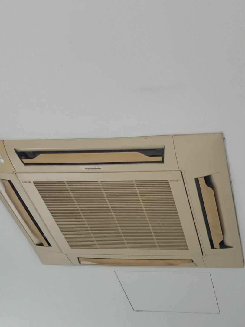 KDK ceiling fan, Aircon, compressor, Panasonic inverter air-con for ...