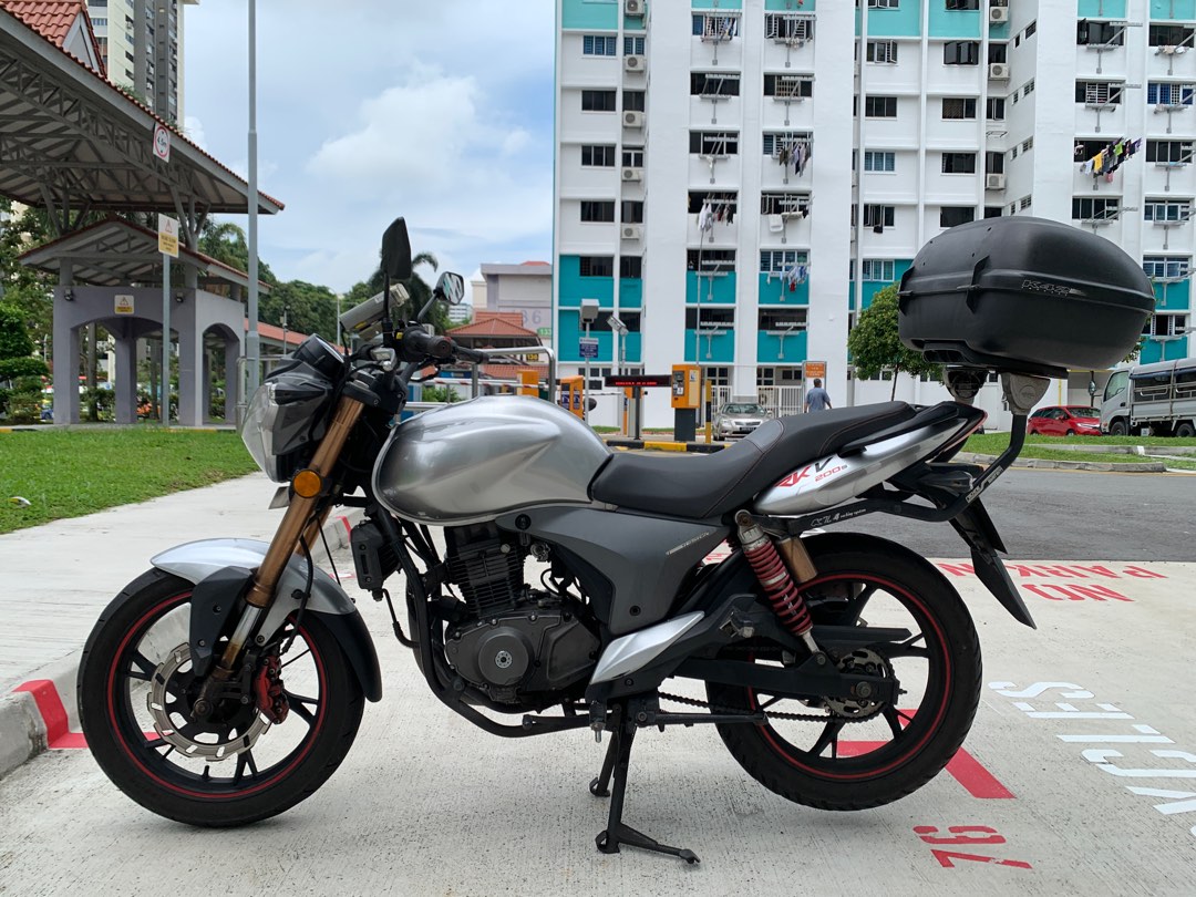KEEWAY RKV200S, Motorcycles, Motorcycles for Sale, Class 2B on Carousell
