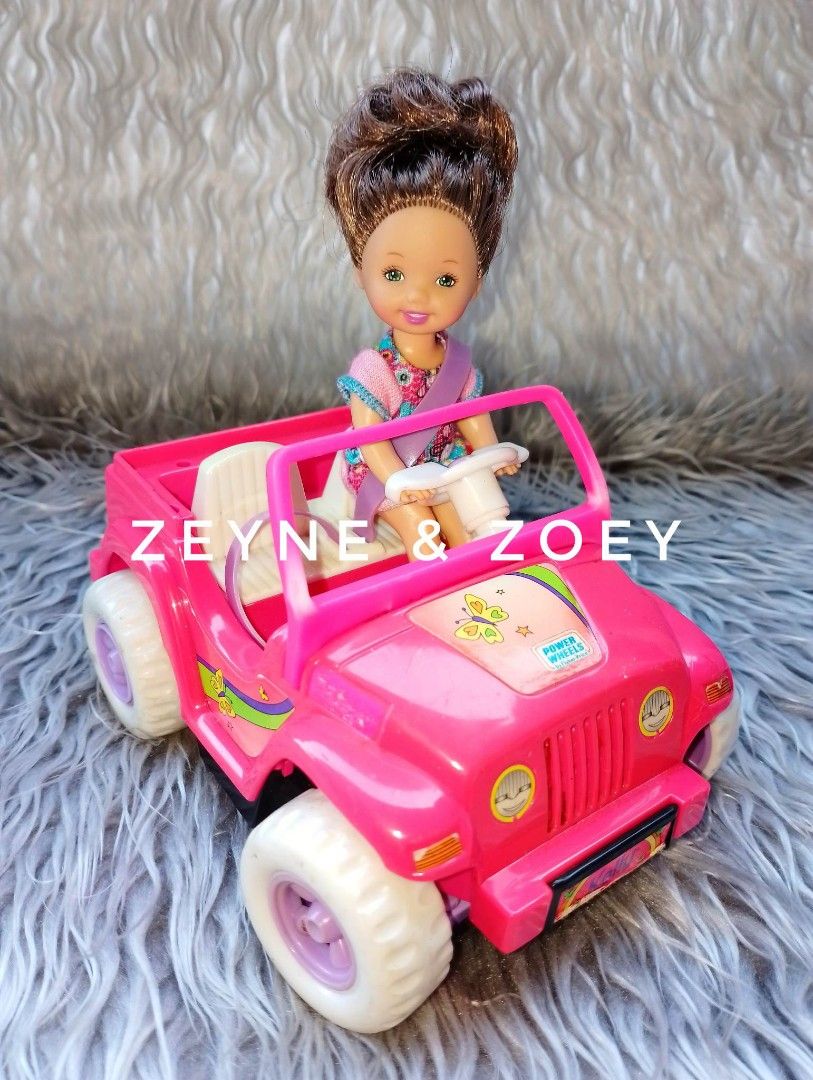 Kelly Car + FREE 1 DOLL on Carousell