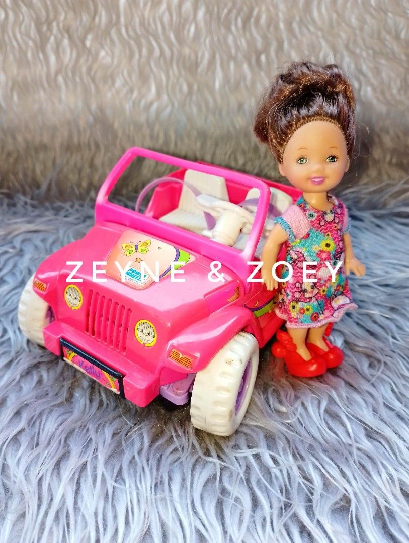 Kelly Car + FREE 1 DOLL on Carousell