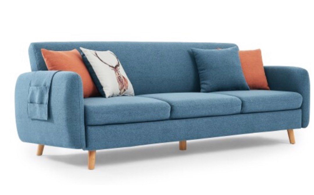 Keren 3 seater Sofa and Bed, Furniture & Home Living, Furniture, Sofas ...