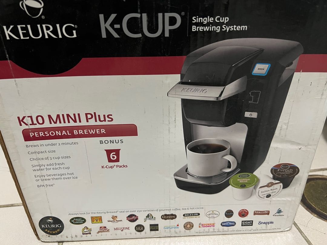 Keurig K-Cup Single Cup Brewing System (110v), TV & Home Appliances, Other Home Appliances on ...