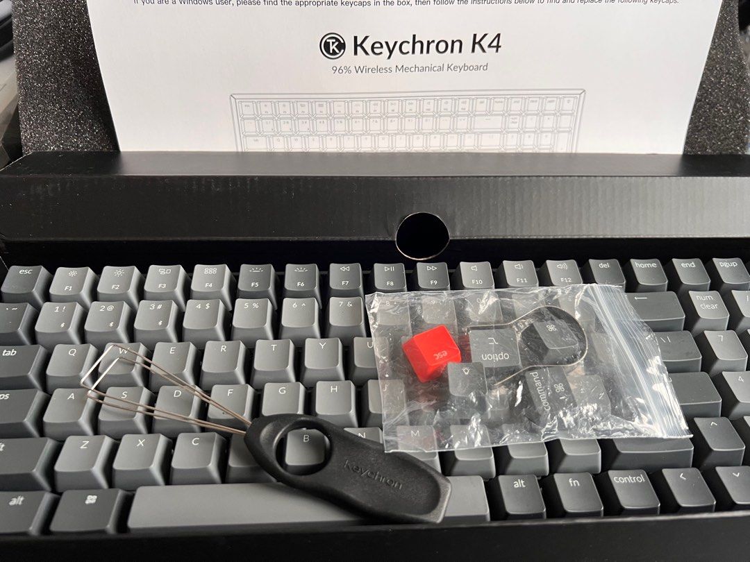 Keychron K4 v2 (K4G3), Computers & Tech, Parts & Accessories, Computer ...