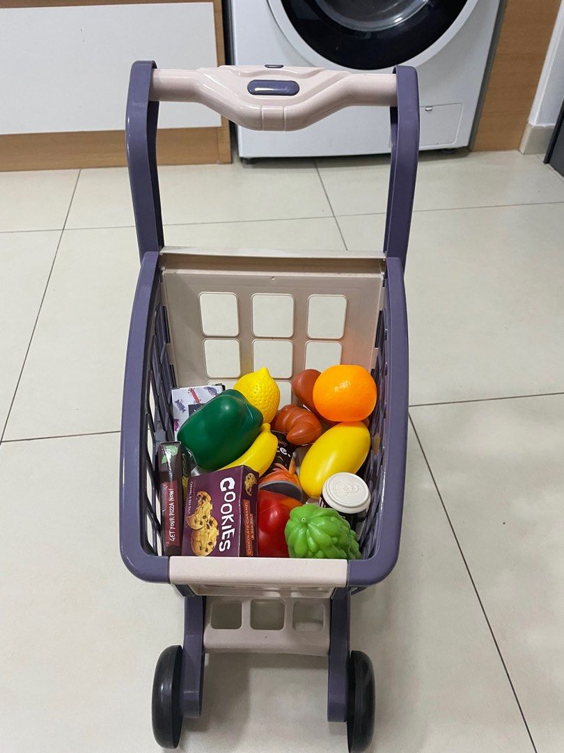 Kids Shopping trolley, Hobbies & Toys, Toys & Games on Carousell