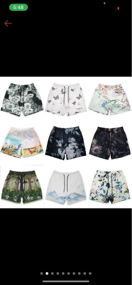 kinetic kings mesh shorts, Men's Fashion, Bottoms, Shorts on Carousell