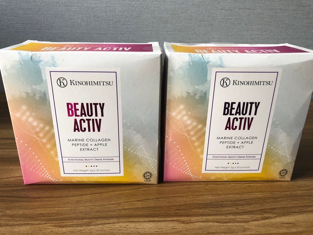 Kinohimitsu Beauty Activ, Health & Nutrition, Health Supplements ...