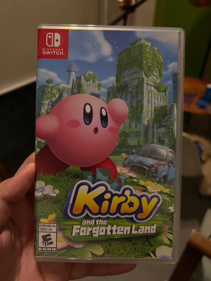 Kirby and the Forgotten Land nintendo switch game, Video Gaming, Video ...