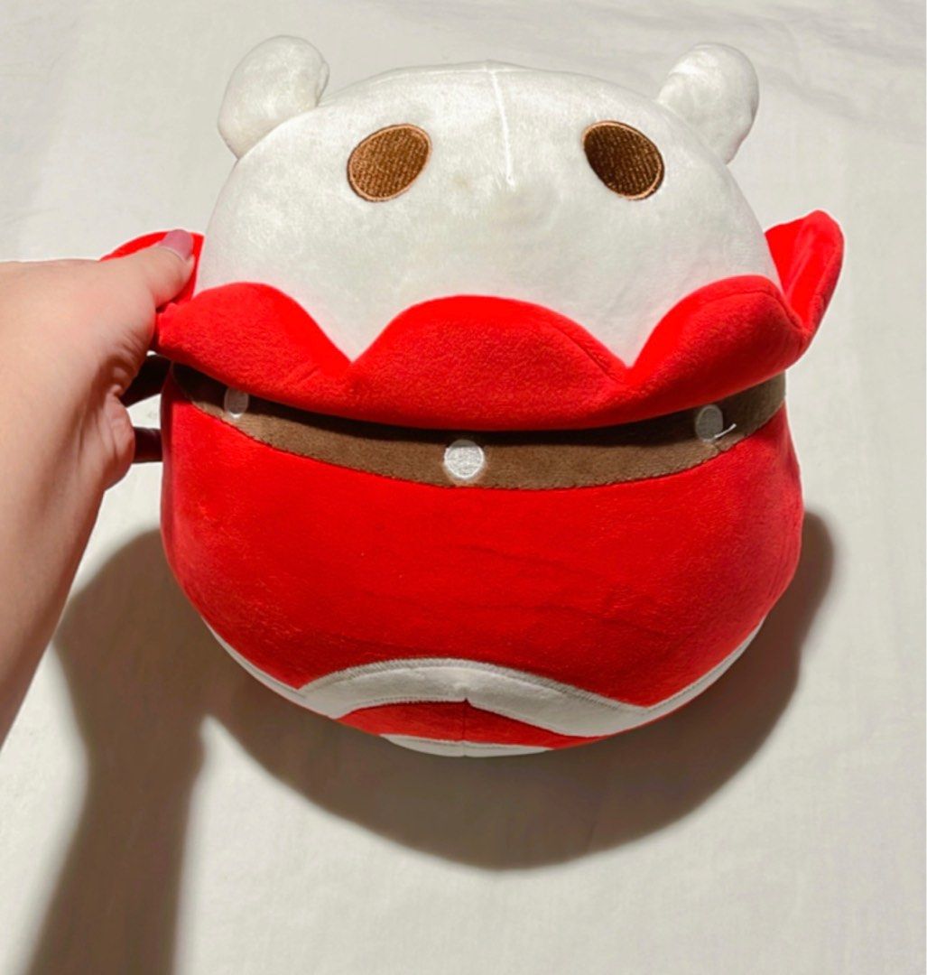 Klee bomb plushie, Hobbies & Toys, Toys & Games on Carousell