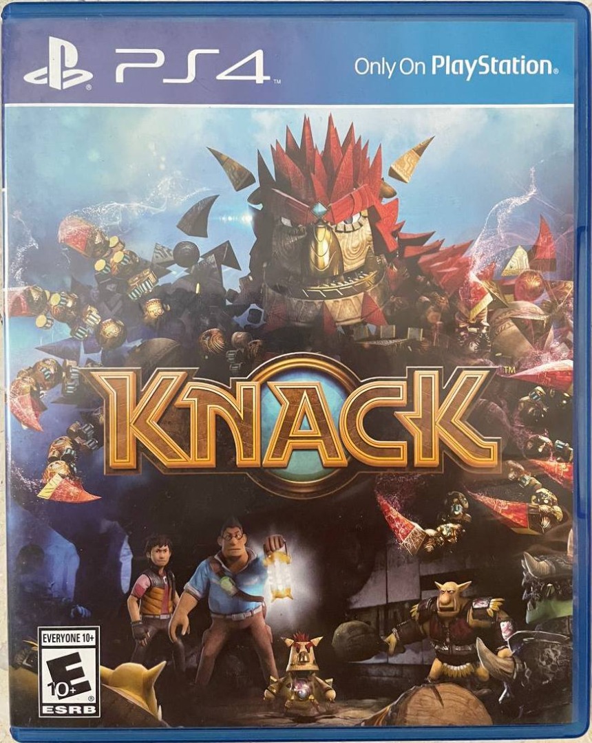 Knack PS4/PS5, Video Gaming, Video Games, PlayStation on Carousell