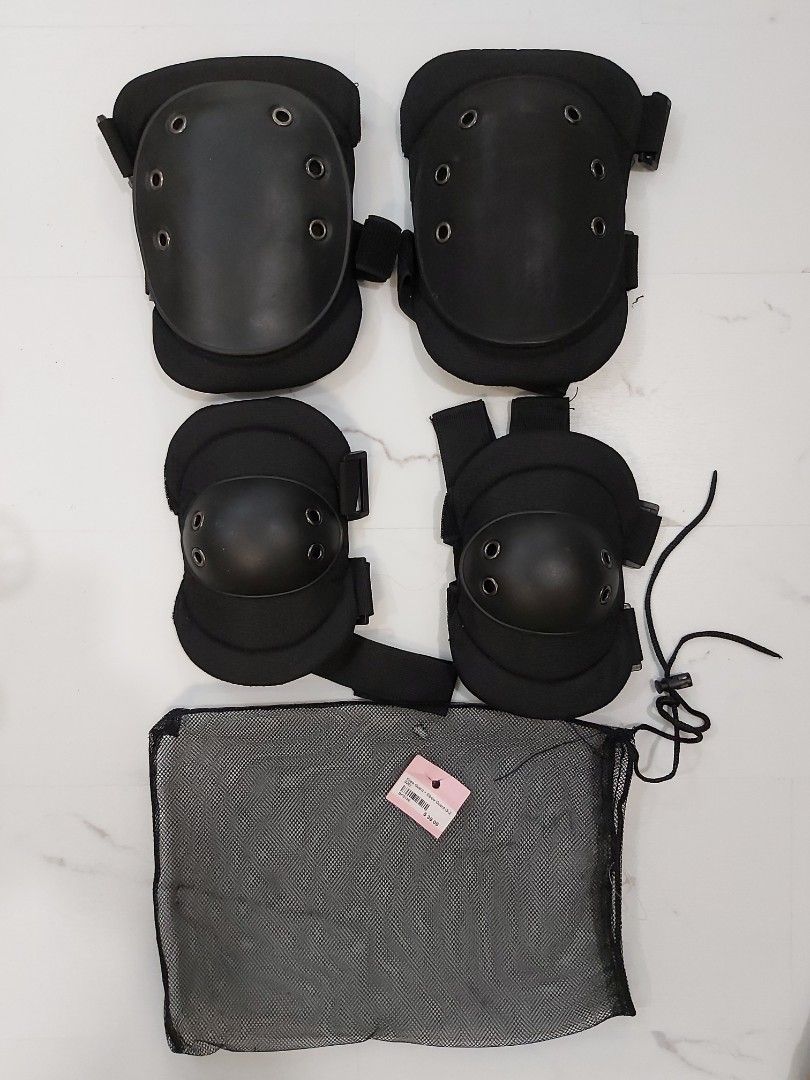 Knee and elbow guards, Sports Equipment, Other Sports Equipment and ...