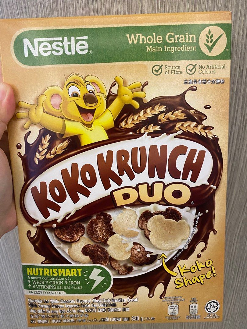 Koko Krunch, Food & Drinks, Packaged & Instant Food on Carousell