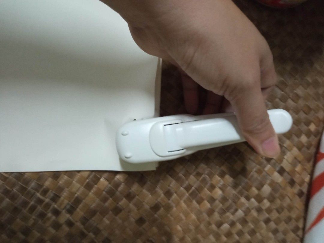 KOKUYO Japan Harinacs Staple-less Stapler, Hobbies & Toys, Stationary ...