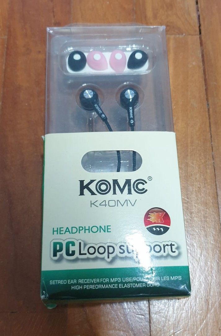 KOMC Headphones for PC Loop support, Audio, Headphones & Headsets on ...