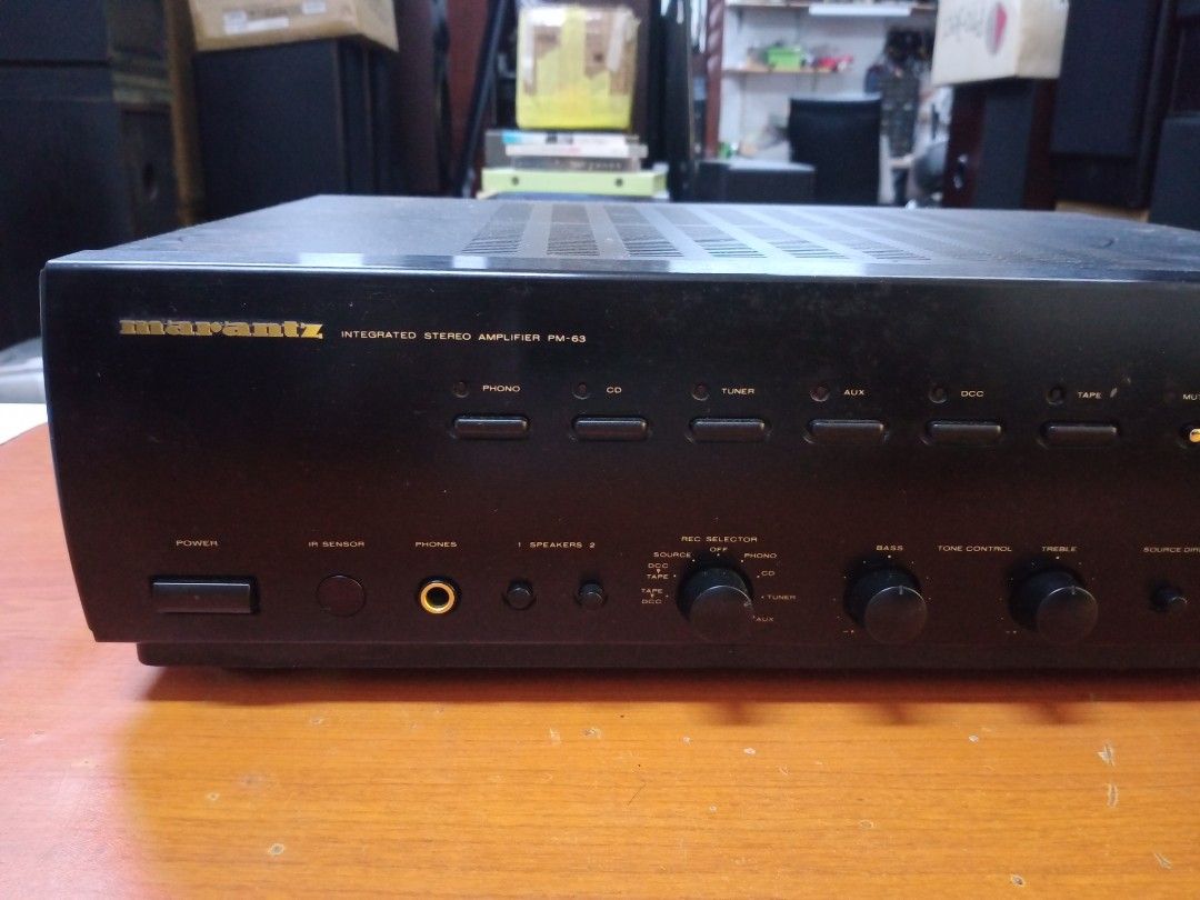 Ku marantz Av stereo amp elok, Audio, Soundbars, Speakers & Amplifiers ...