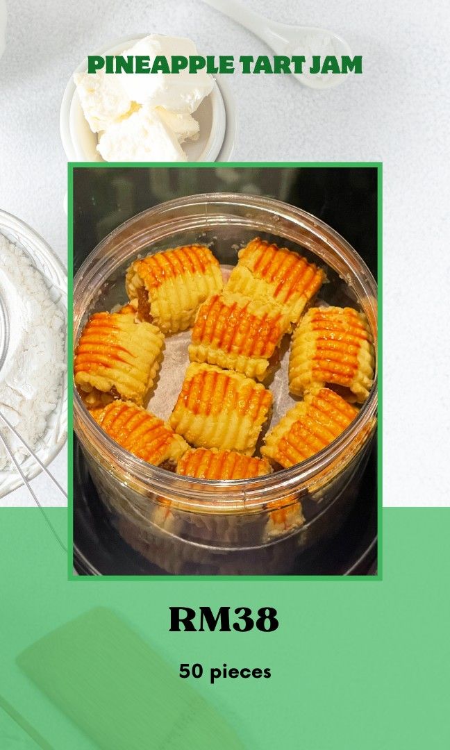 Kuih Raya Set 8 box, Food & Drinks, Fresh Produce on Carousell