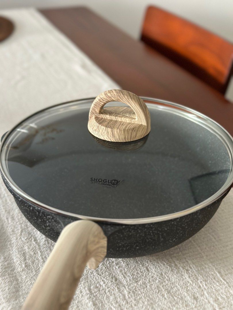 La Gourmet | SHOGUN GRANITE PLUS 28CM WOK, Furniture & Home Living ...