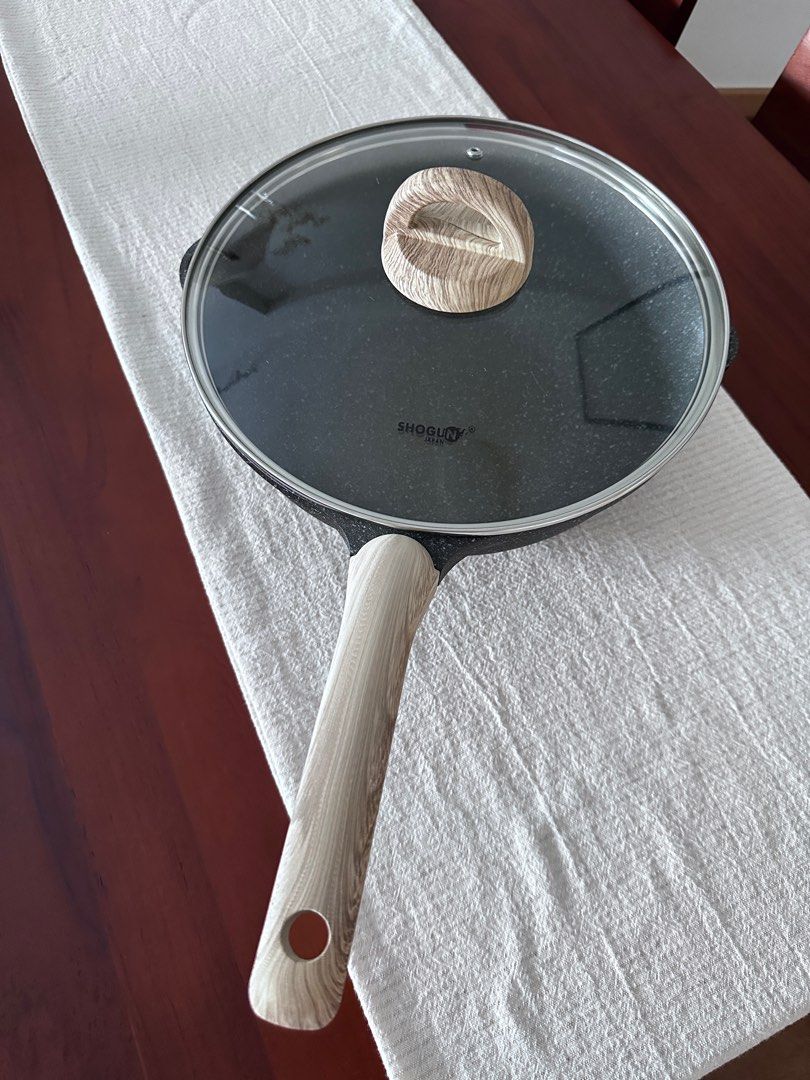 La Gourmet | SHOGUN GRANITE PLUS 28CM WOK, Furniture & Home Living ...