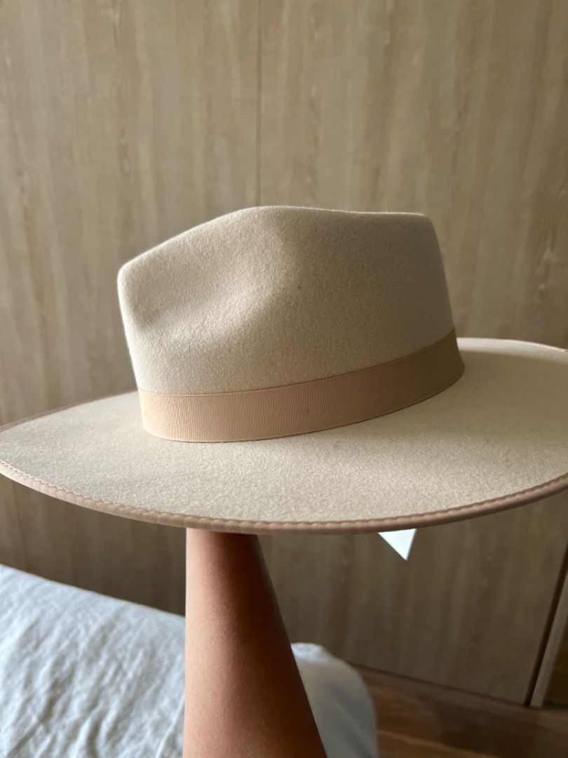 Lack of Color Ivory Rancher Hat , Women's Fashion, Watches ...
