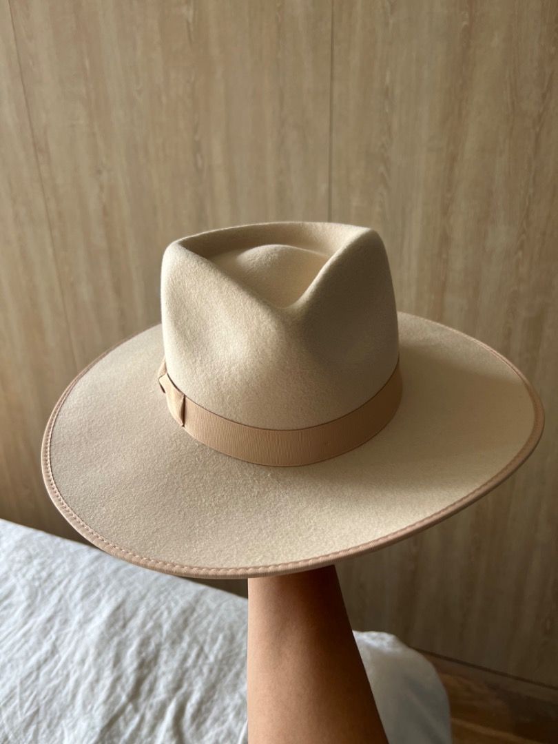 Lack of Color Ivory Rancher Hat , Women's Fashion, Watches ...