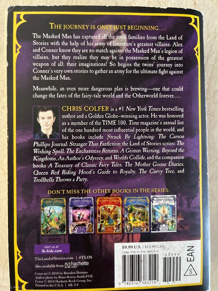 Land of Stories / Tale of Magic/ Tale of Witchcraft, Hobbies & Toys ...