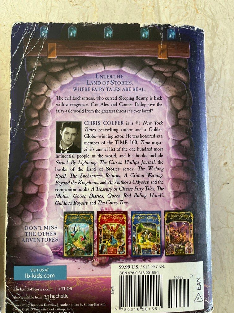 Land of Stories / Tale of Magic/ Tale of Witchcraft, Hobbies & Toys ...