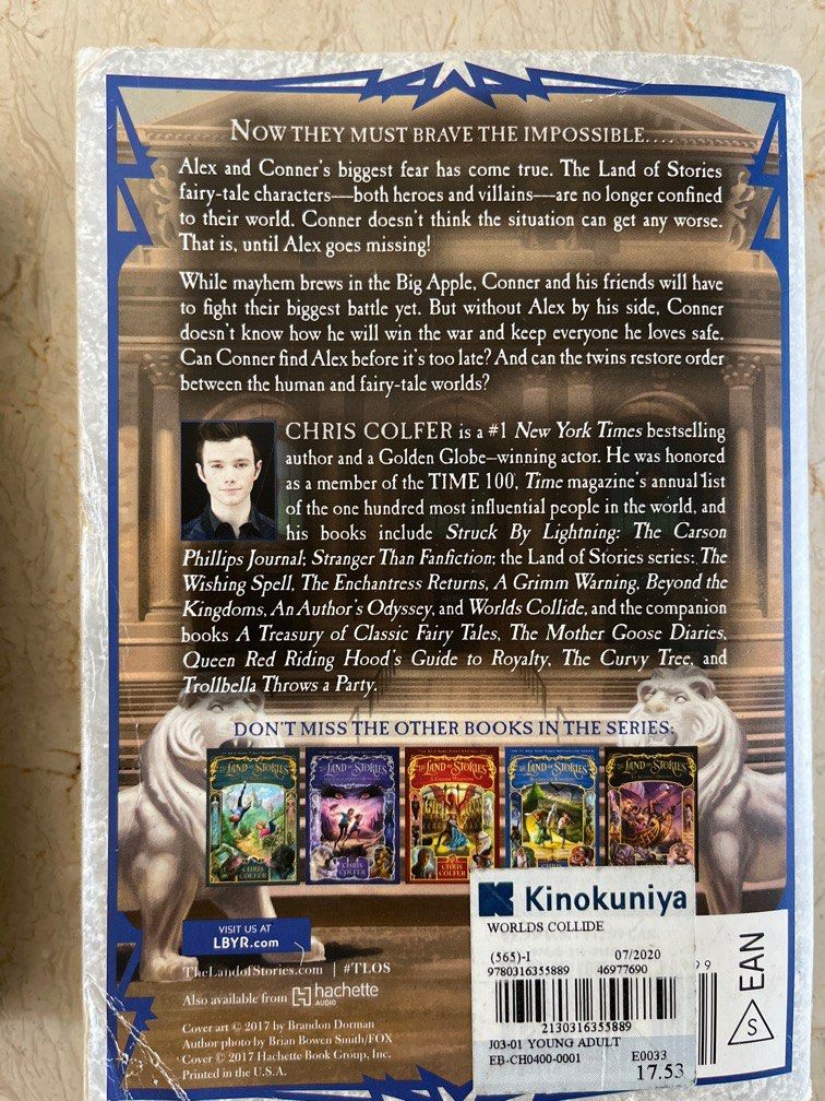 Land of Stories / Tale of Magic/ Tale of Witchcraft, Hobbies & Toys ...