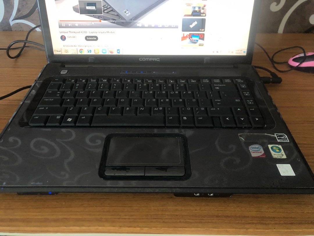Laptop Compaq 15inch ex dosen murah, Elektronik, Komputer, Laptop di ...