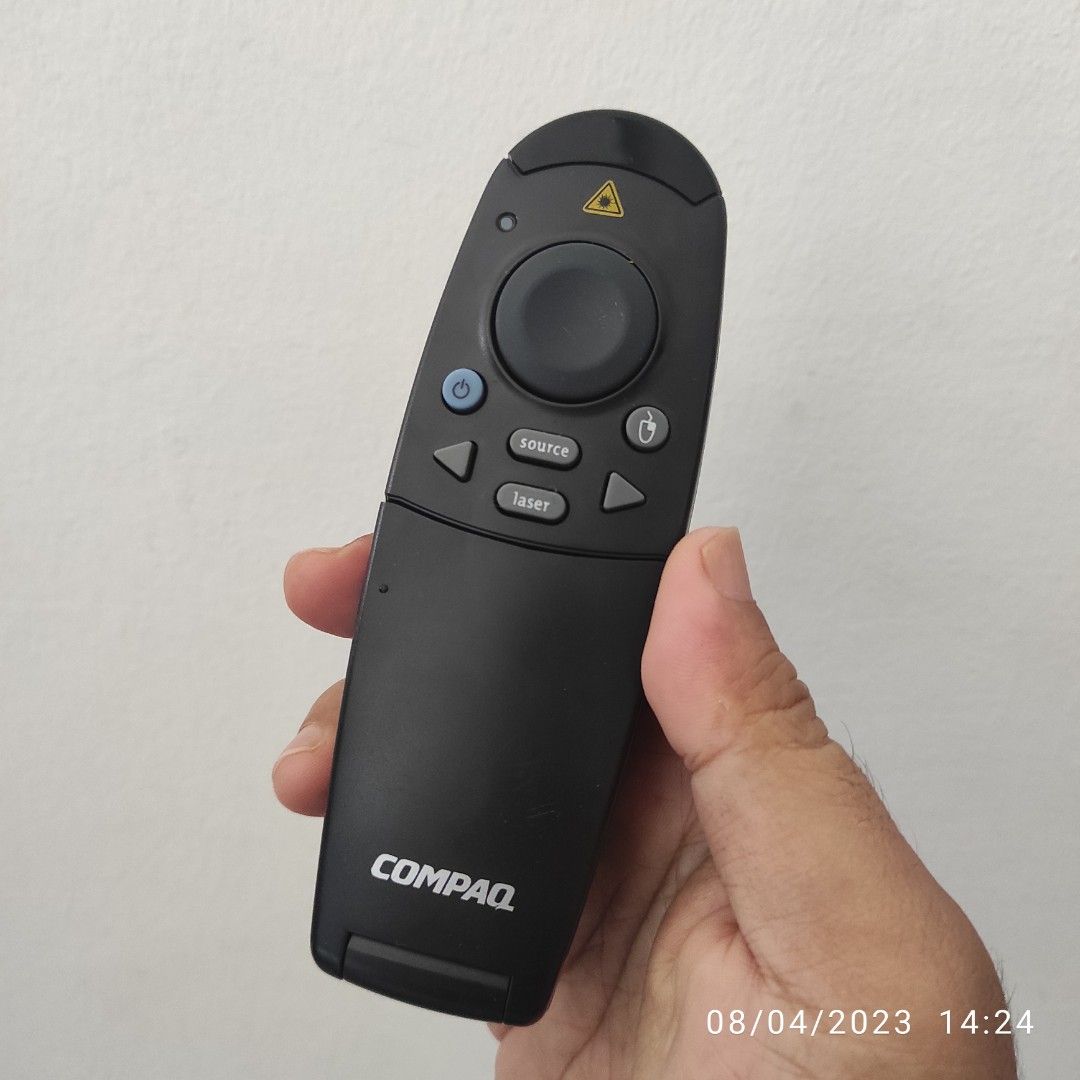 Laser Compaq rare vintage, TV & Home Appliances, TV & Entertainment ...