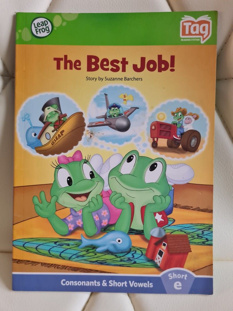 Leap Frog Tag Books on Carousell