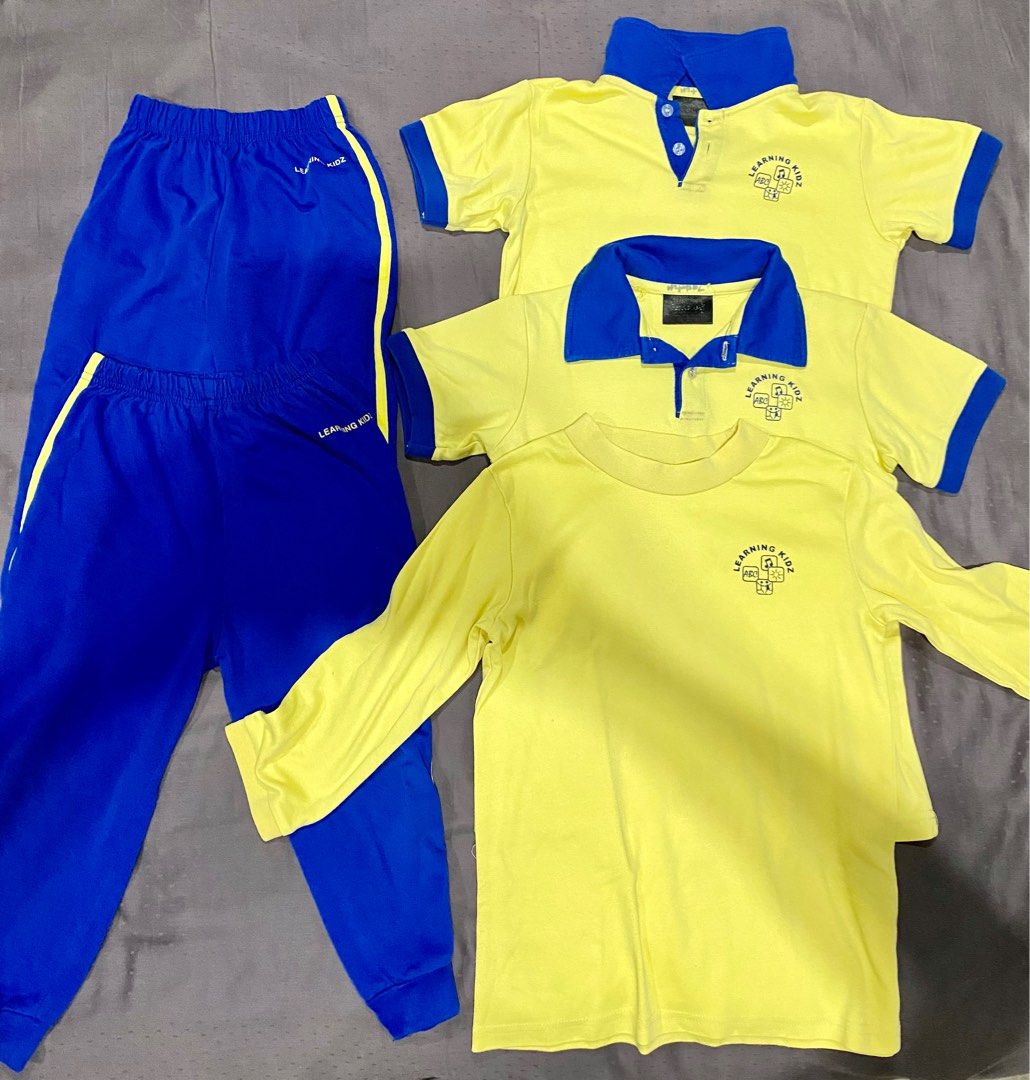 Learning Kidz School Uniform, Babies & Kids, Babies & Kids Fashion on ...