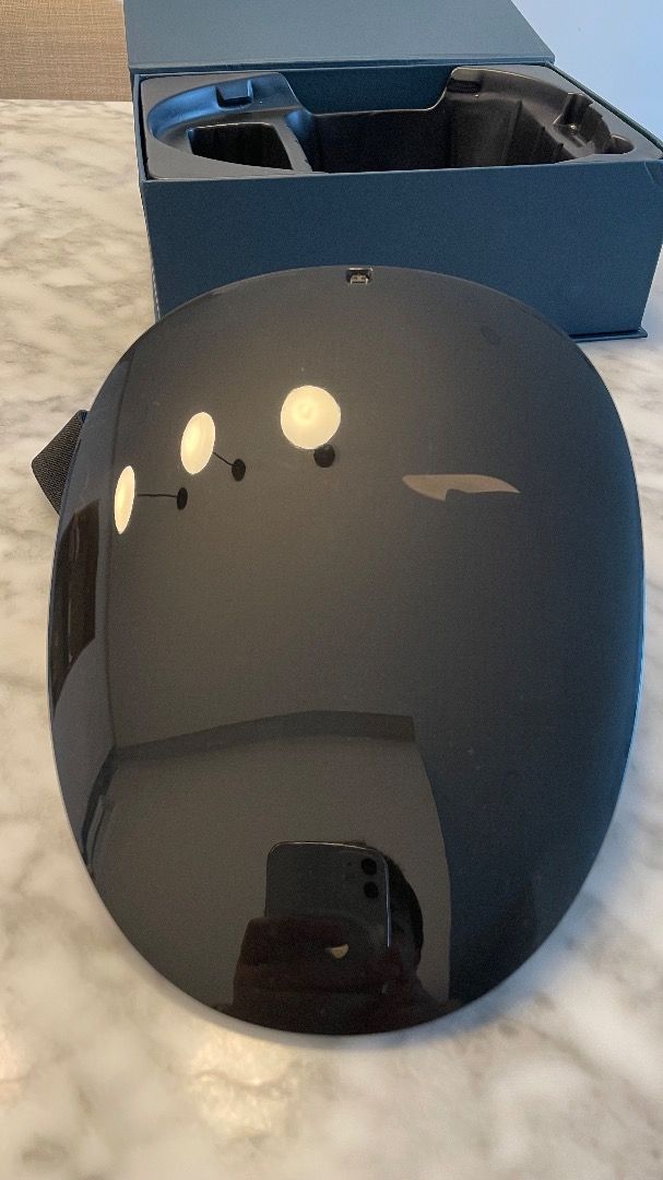 LED RGB mask - shining RGB, Hobbies & Toys, Music & Media, Music ...