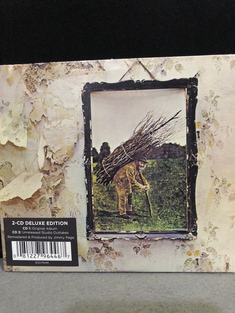 Led Zeppelin - Led Zeppelin IV ( 2CDs Deluxe Edition - Made in EU ...