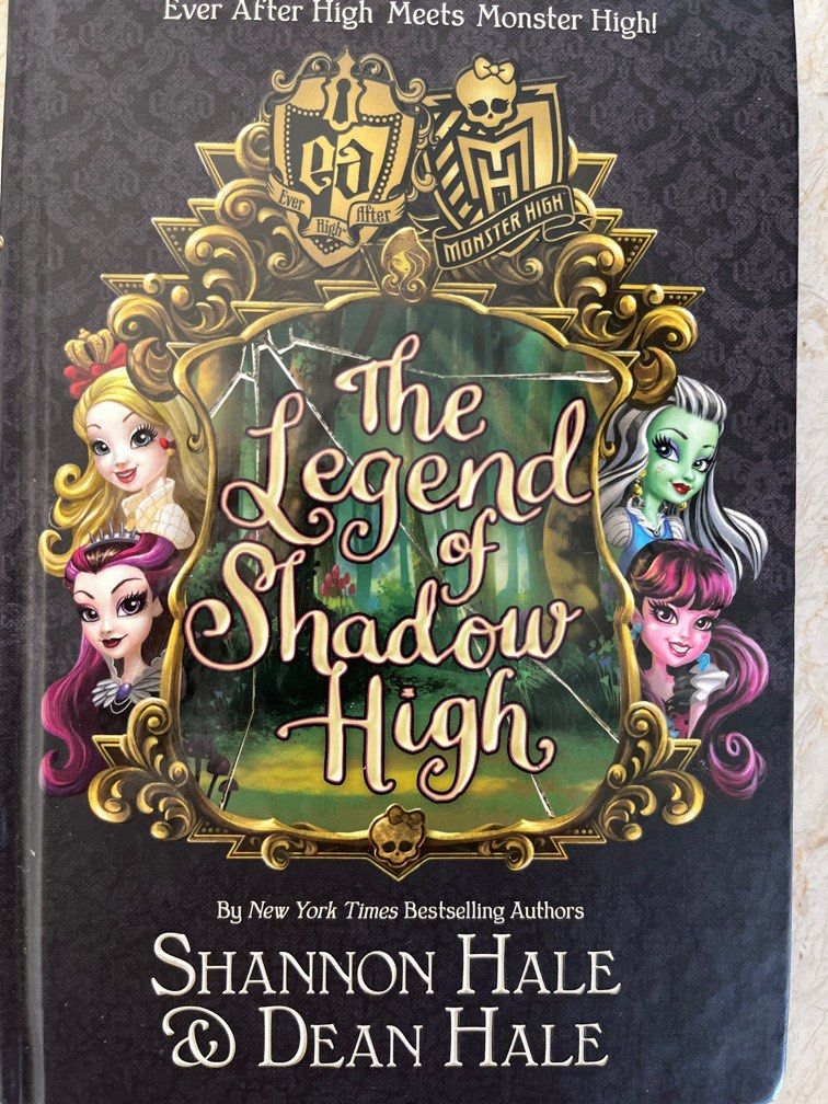 Legend of Shadow High, Hobbies & Toys, Books & Magazines, Children's ...