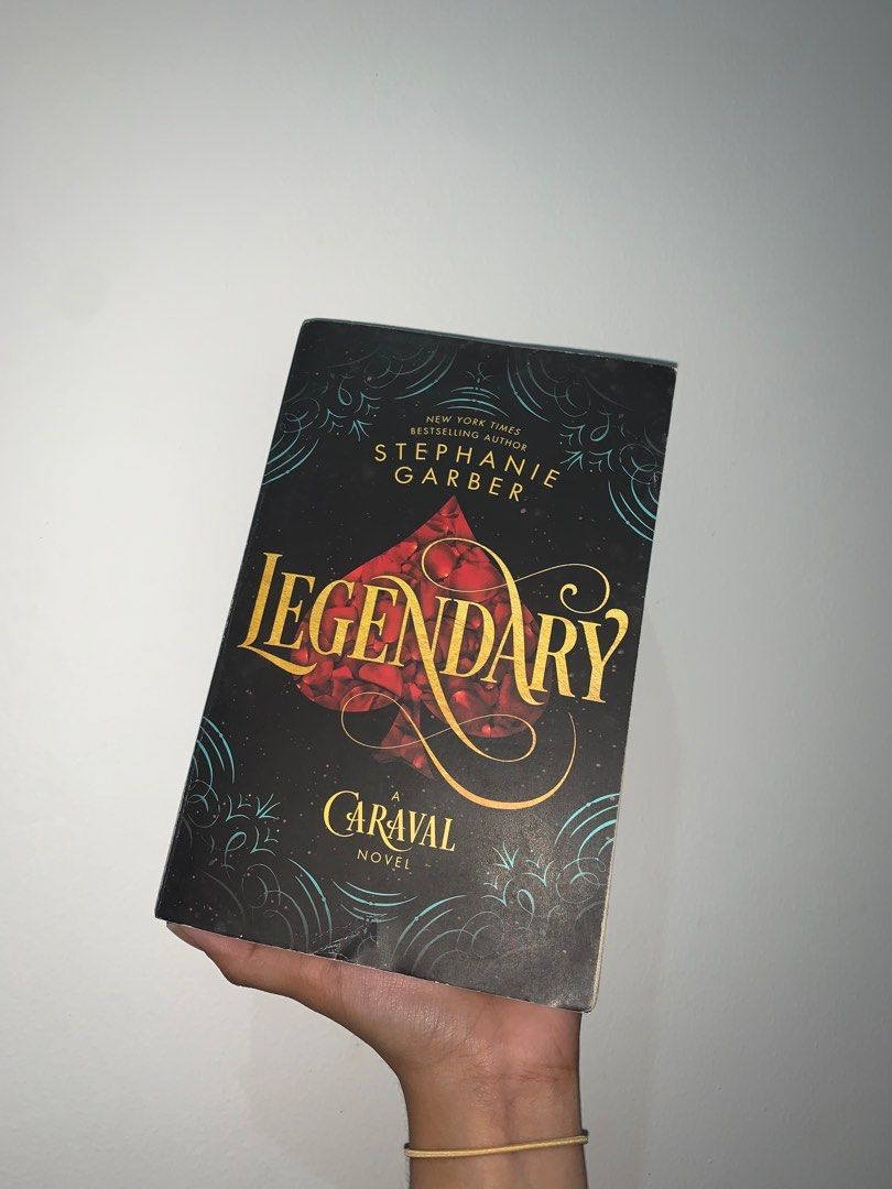 Legendary (Caraval Series) by Stephanie Garber, Hobbies & Toys, Books & Magazines, Fiction & Non ...